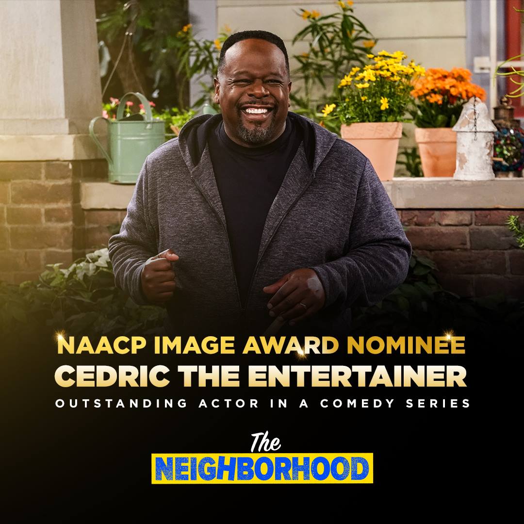 CEDRIC THE ENTERTAINER NOMINATED FOR 'OUTSTANDING ACTOR IN A COMEDY ...